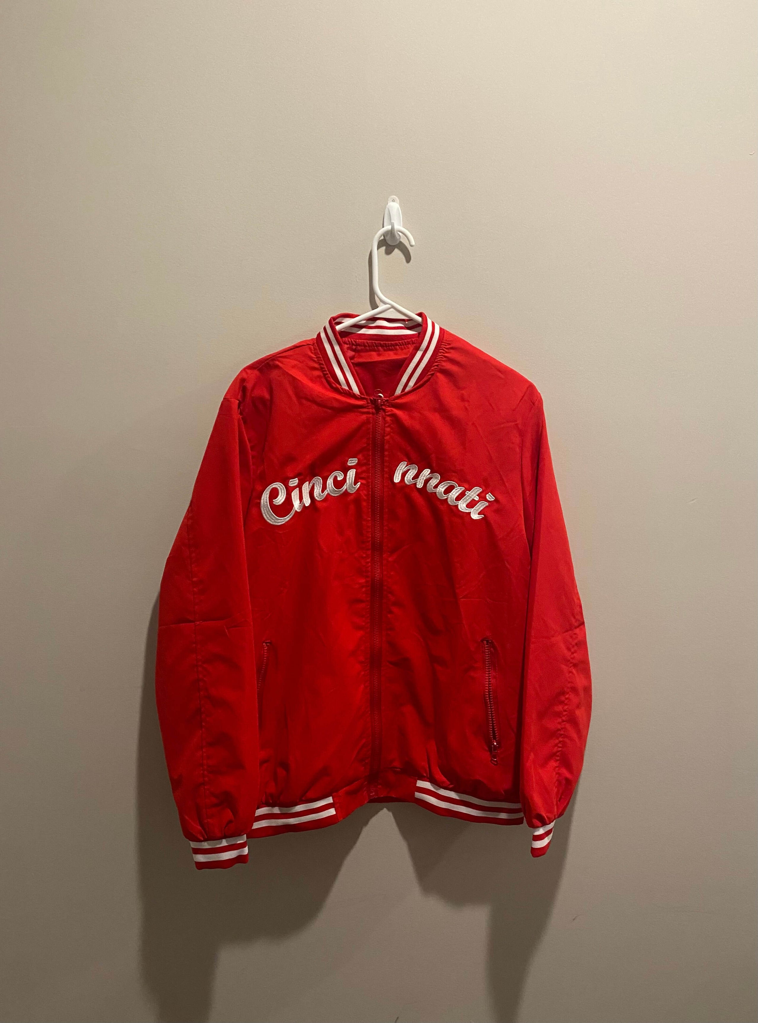Cincinnati Varsity Jacket | Bullpen Jackets